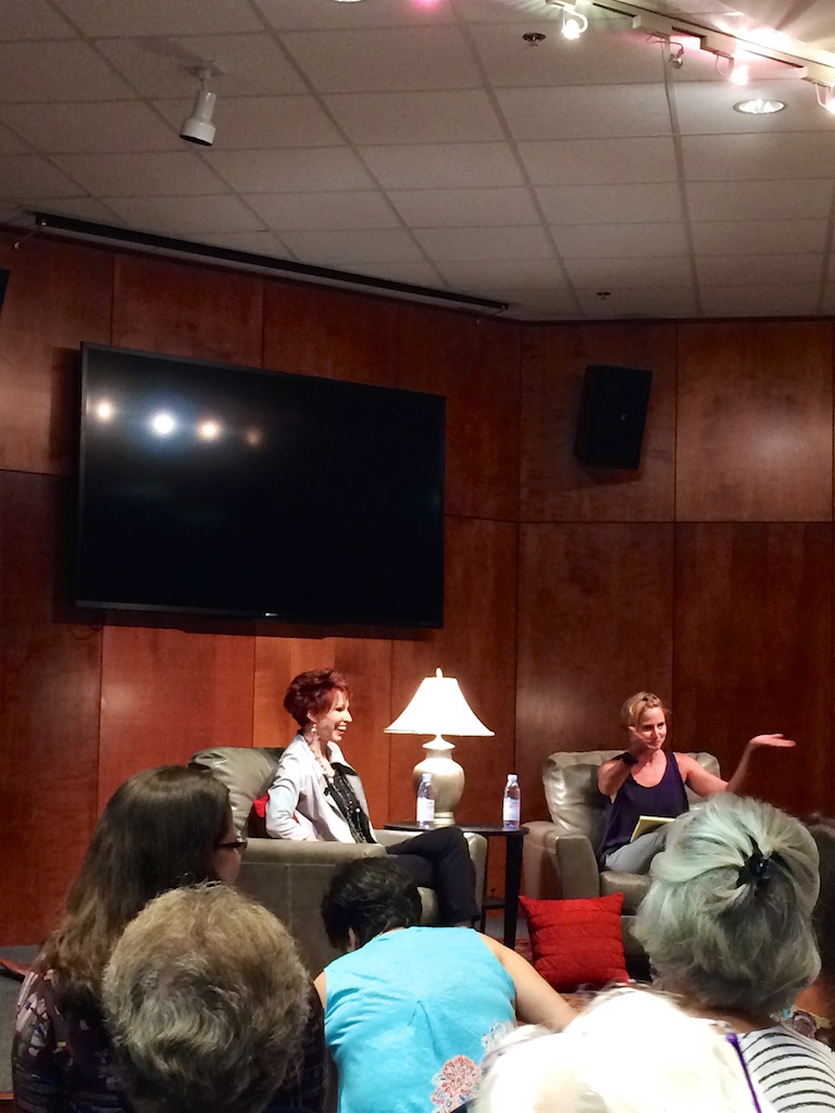 Sandra Brown Book Signing, August 16, 2017