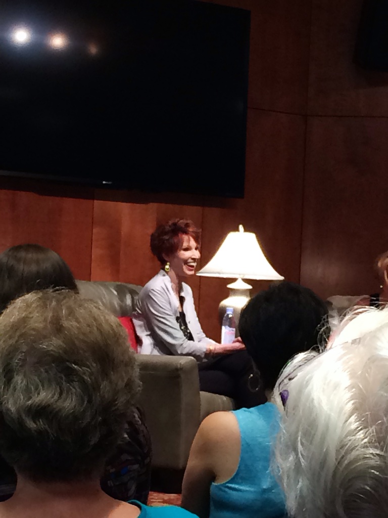 Sandra Brown Book Signing, August 16, 2017